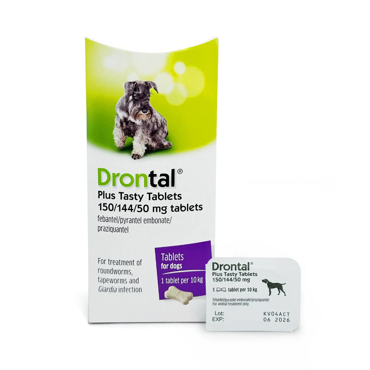 Drontal Plus Flavour for 10kg Dogs (Per Tablet) - Vetopia Online Store ...