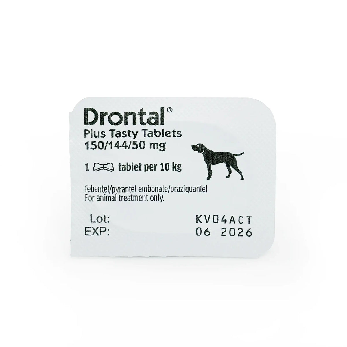 Drontal Plus Flavour for 10kg Dogs (Per Tablet) - Vetopia Online Store ...