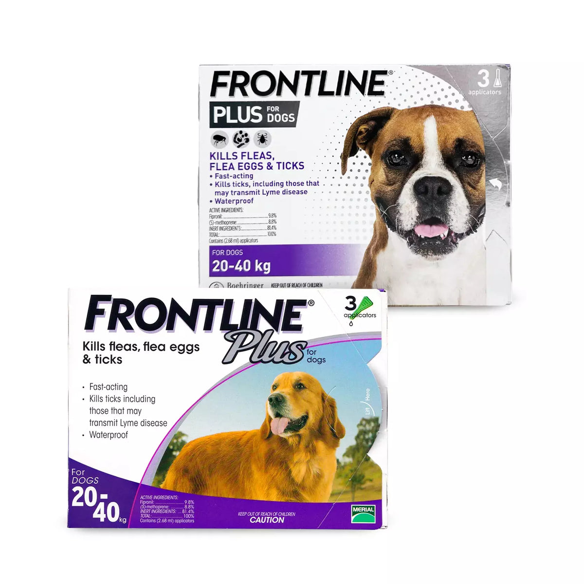 Frontline Plus (Flea and Tick Preventative) - Vetopia Online Store ...