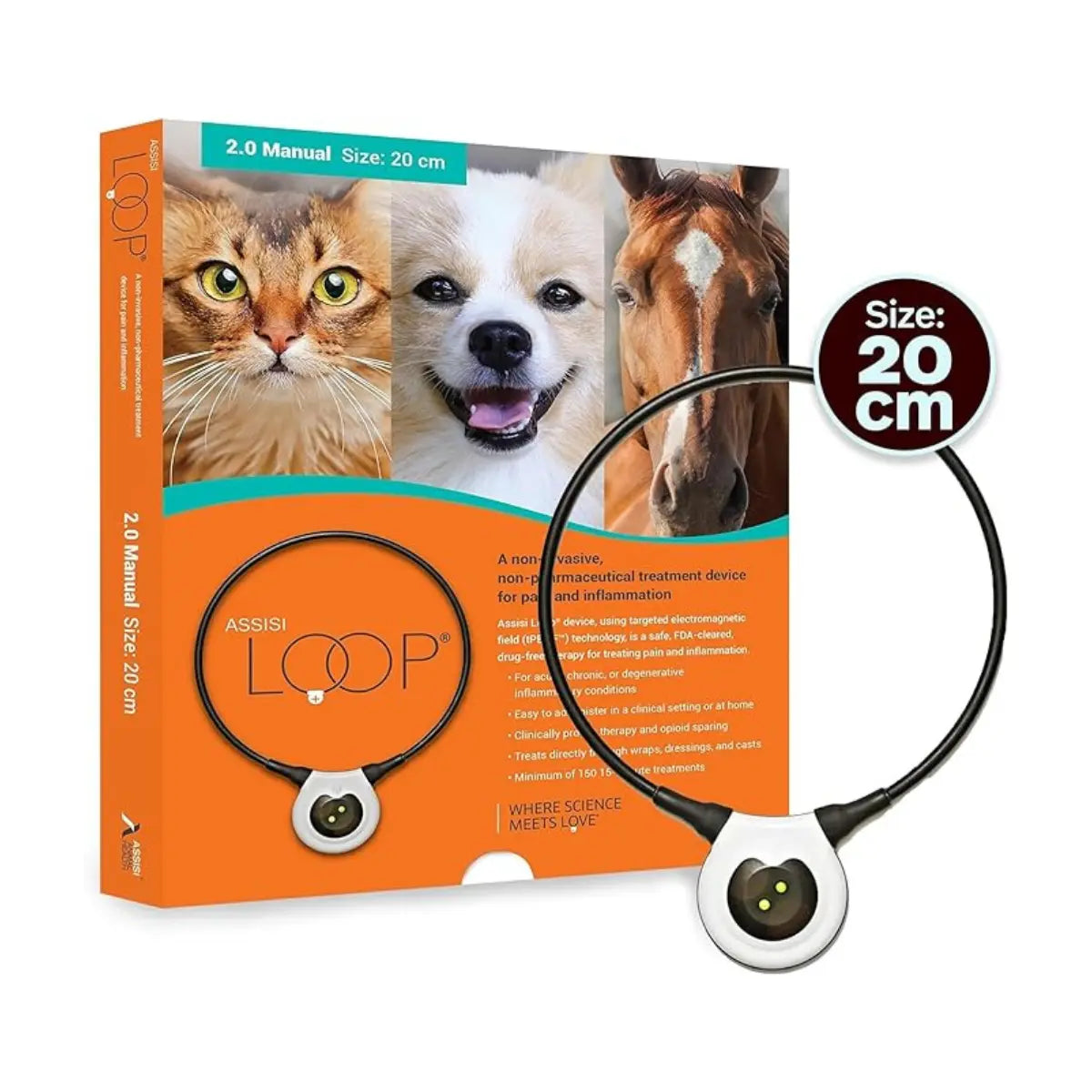 Rebound Vet Products - Assisi Loop 2.0 – VetSPLY