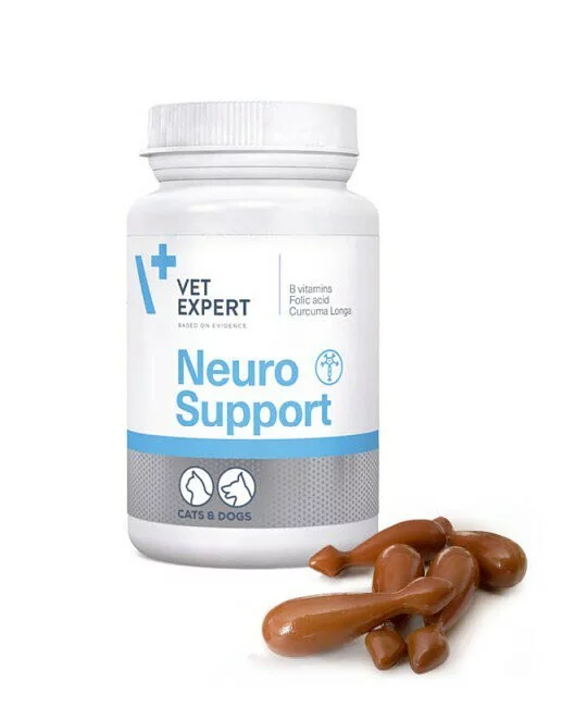 Vet Expert Neuro Support (Nerves Supplement for Dogs & Cats) 45 twist ...