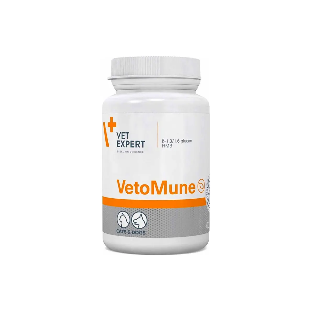 Vet Expert VetoMune (Immunity Supplements for Dogs & Cats) 60 twist-of ...