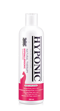 HYPONIC Hypoallergenic Shampoo (For All Cats) – VetSPLY
